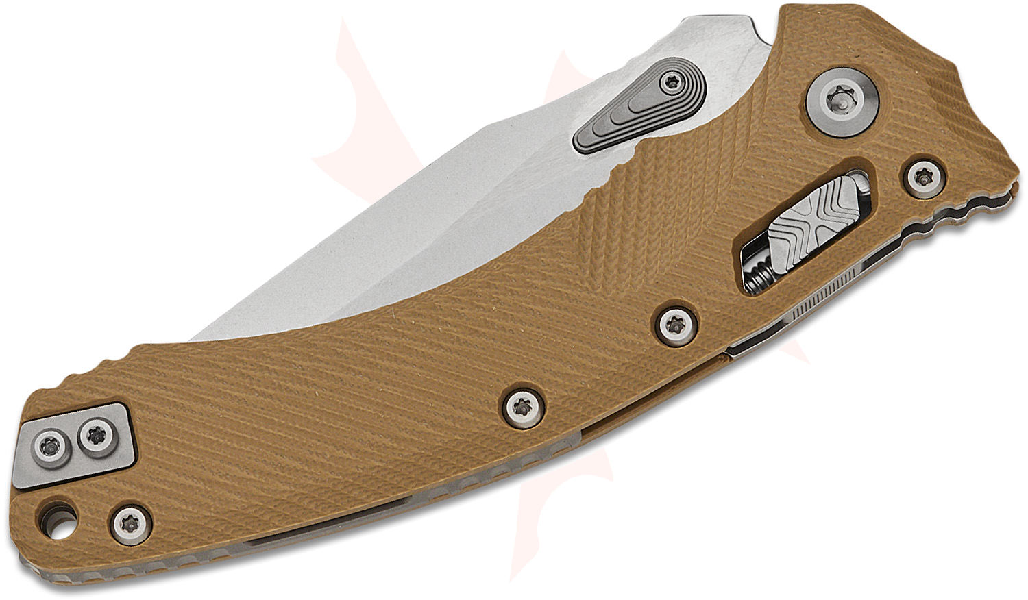 Microtech Amphibian RAM-LOK Manual Folding Knife 3.875" Bohler M390MK ...