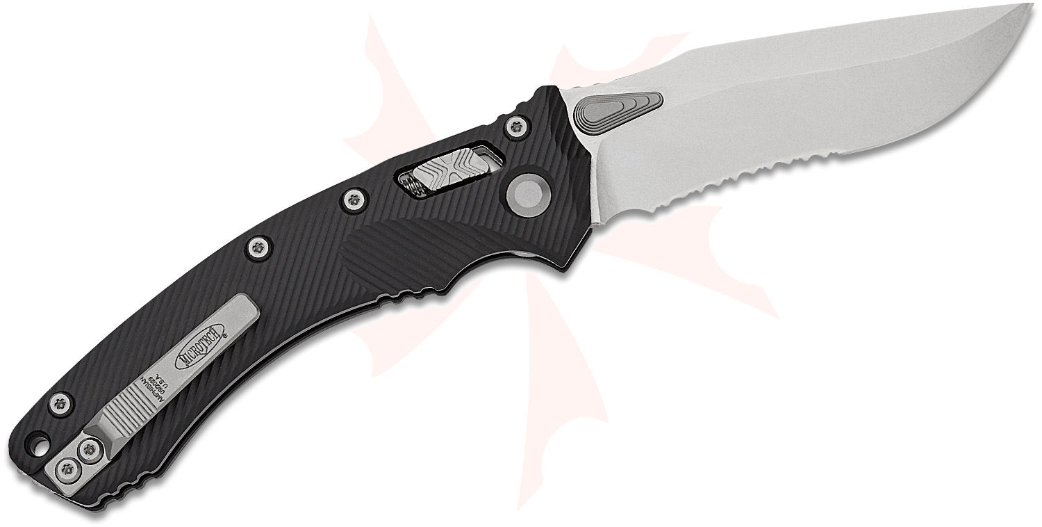 Microtech Amphibian RAM-LOK Manual Folding Knife 3.875" Bohler M390MK ...