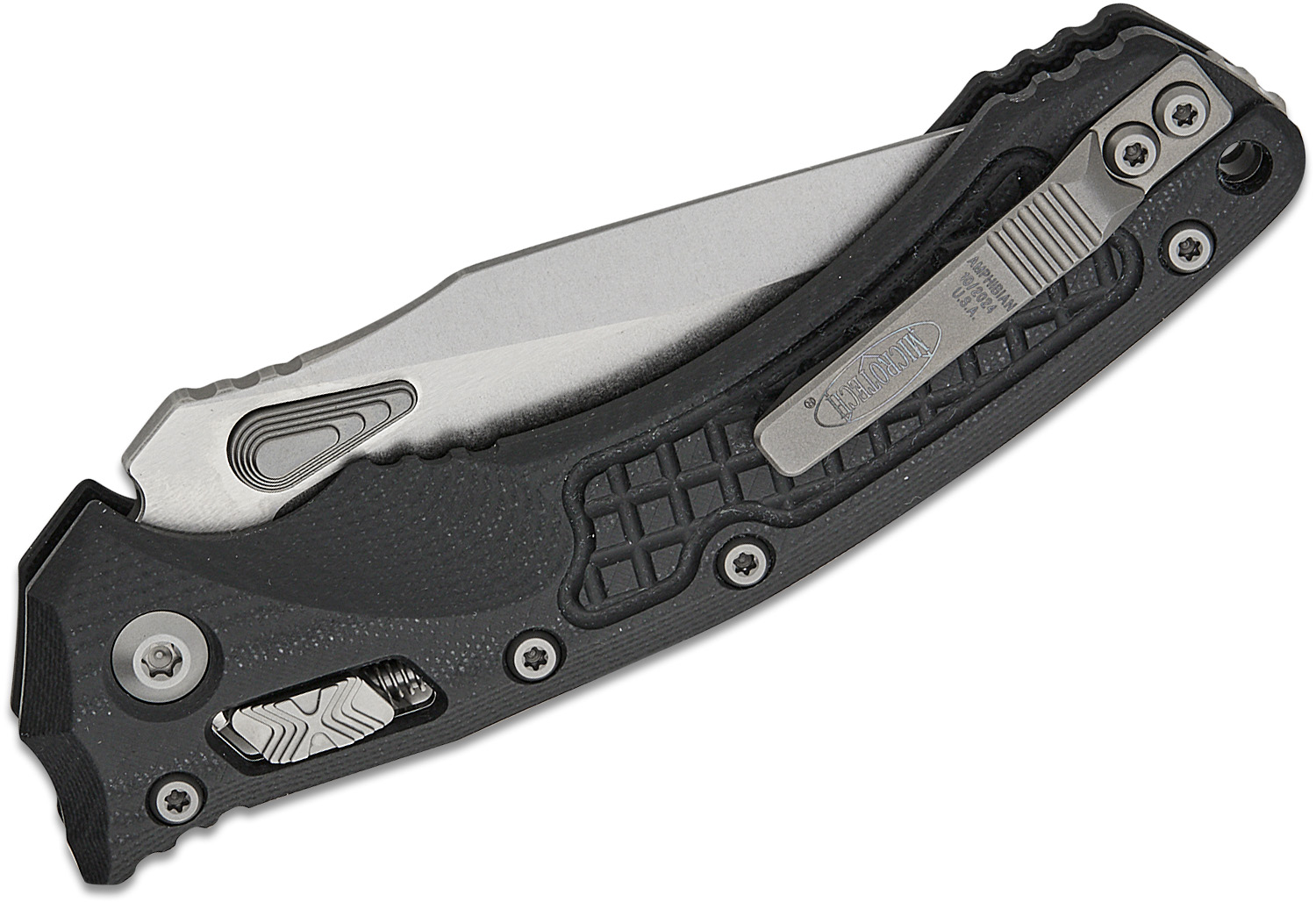 Microtech 137RL-11FRGTBK Amphibian RAM-LOK Manual Folding Knife 3.875 ...