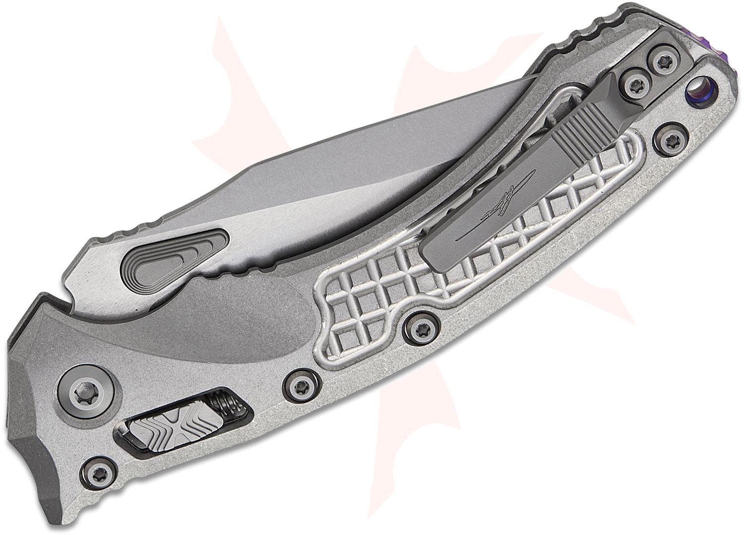 Microtech 137RL-11FRMS3 Marfione Select Amphibian RAM-LOK Manual Folding Knife 3.875" Bohler ...