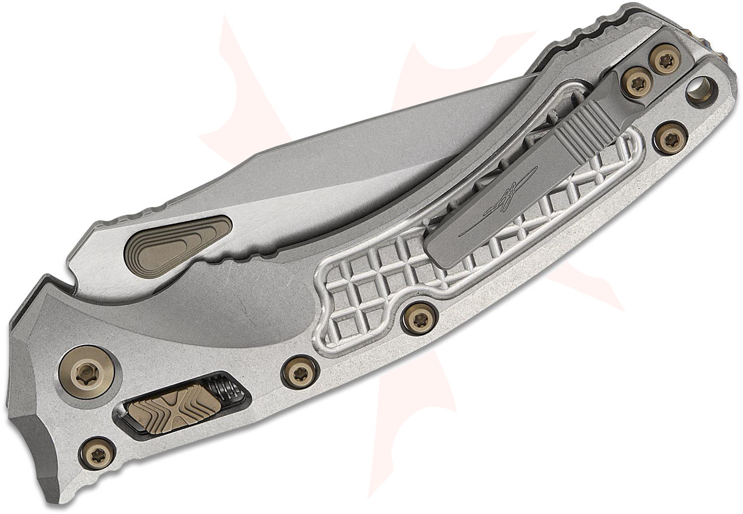 Microtech 137RL-11FRMS4 Marfione Select Amphibian RAM-LOK Manual ...