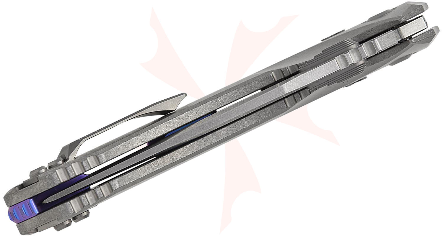 Microtech 137RL-11MS3 Marfione Select Amphibian RAM-LOK Manual Folding ...