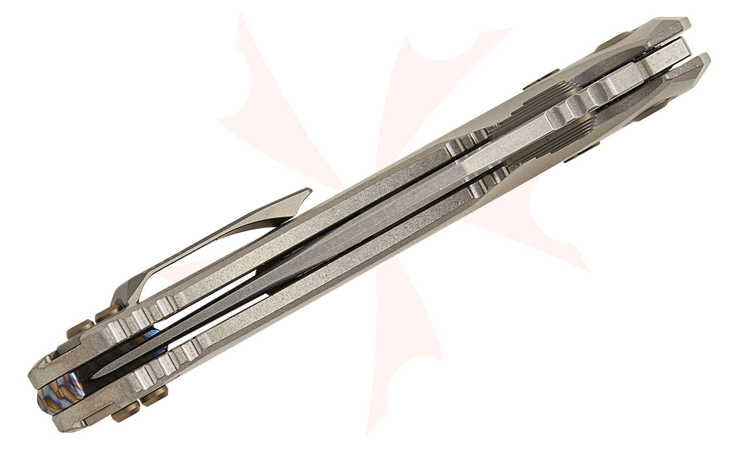 Microtech 137RL-11MS4 Marfione Select Amphibian RAM-LOK Manual Folding ...