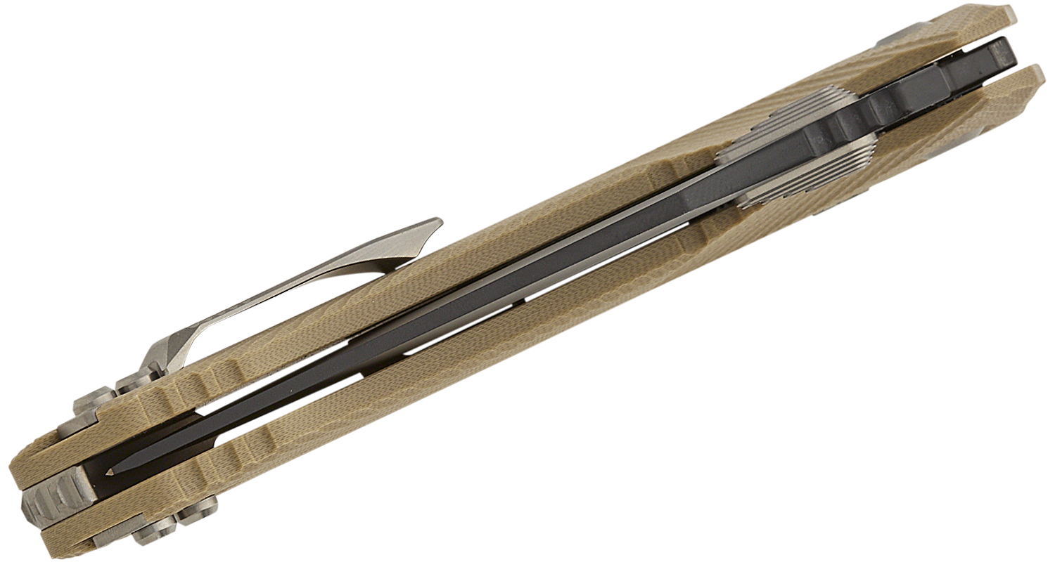 Microtech Amphibian RAM-LOK Manual Folding Knife 3.875" Bohler M390MK ...