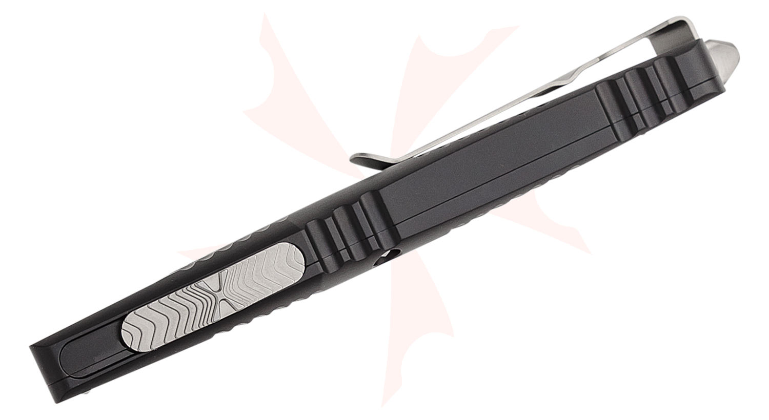 Microtech 142-10 Combat Troodon AUTO OTF Knife 3.75" Stonewashed Double ...