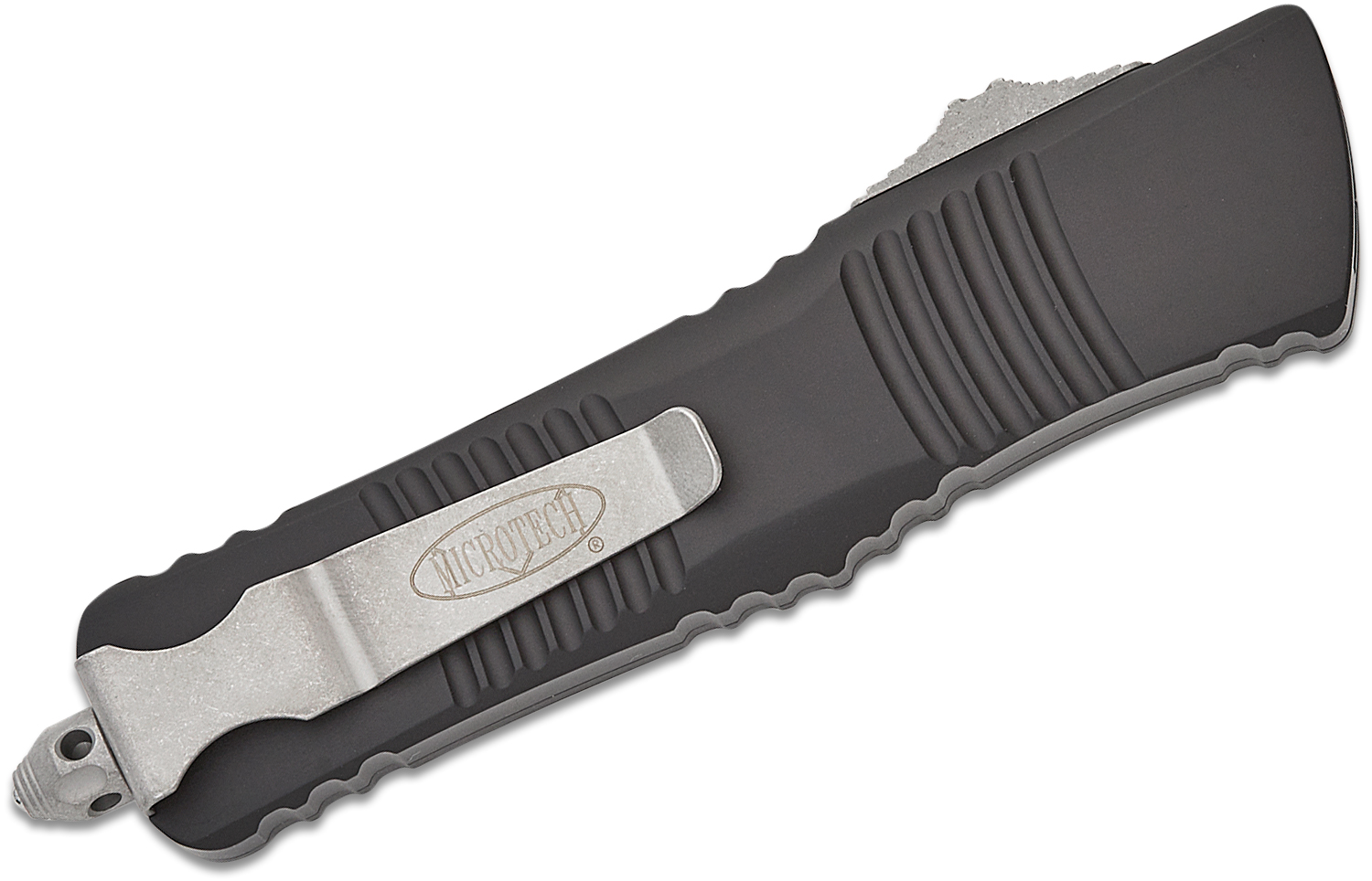 Microtech 142-11AP Combat Troodon AUTO OTF 3.75" Apocalyptic Double ...