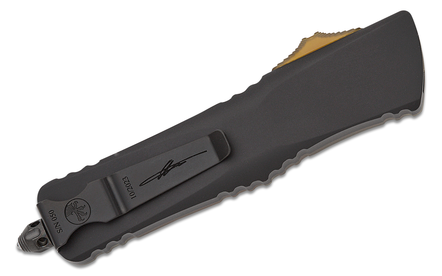 Microtech 142-16DLCTULS Signature Series Combat Troodon Shadow AUTO OTF ...