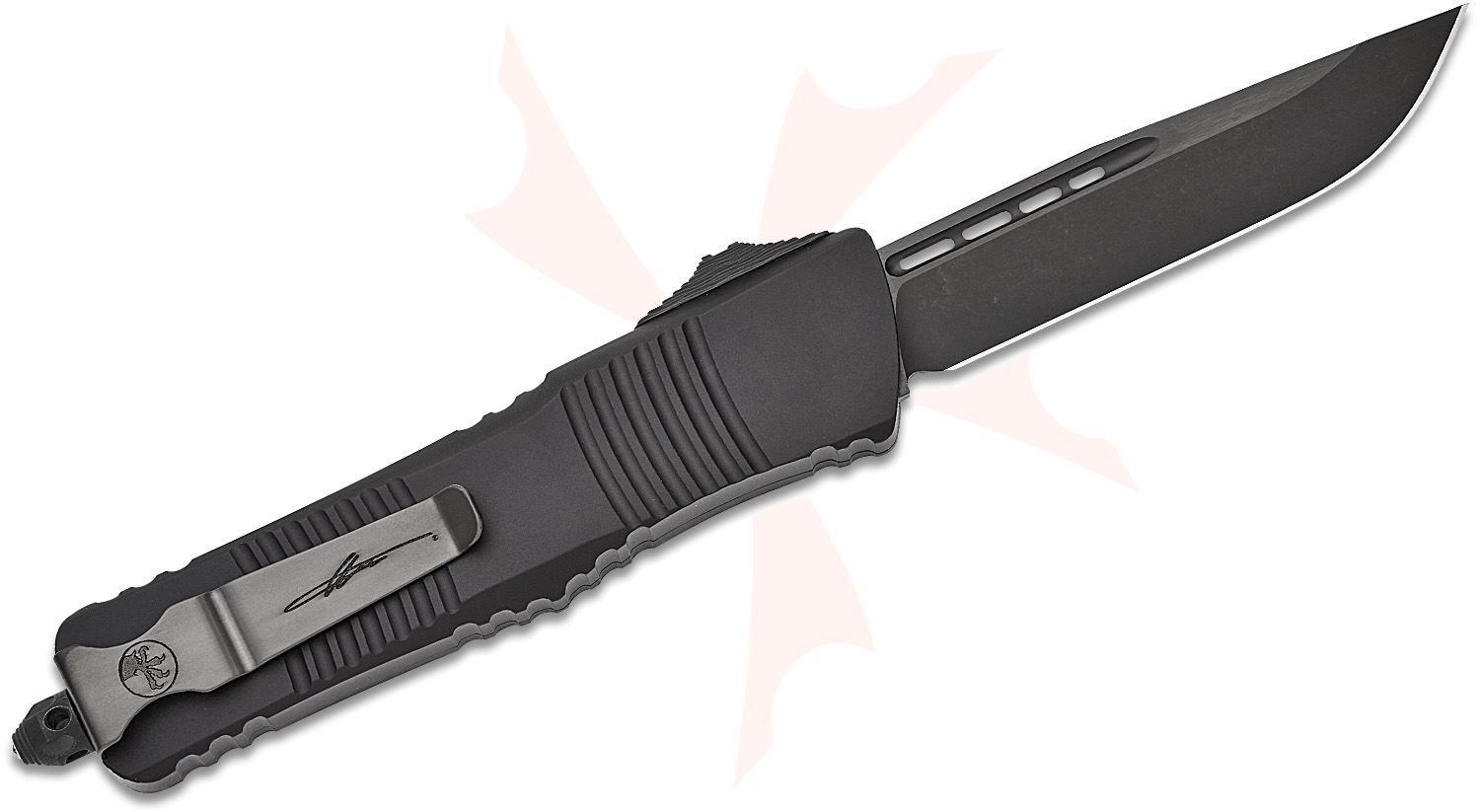 Microtech 142-3CT-DSH Signature Series Combat Troodon Delta Frag Shadow ...