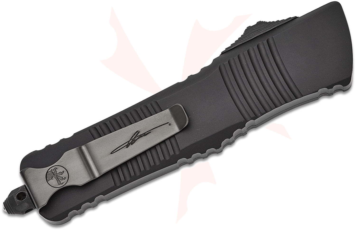 Microtech 142-3CT-DSH Signature Series Combat Troodon Delta Frag Shadow ...