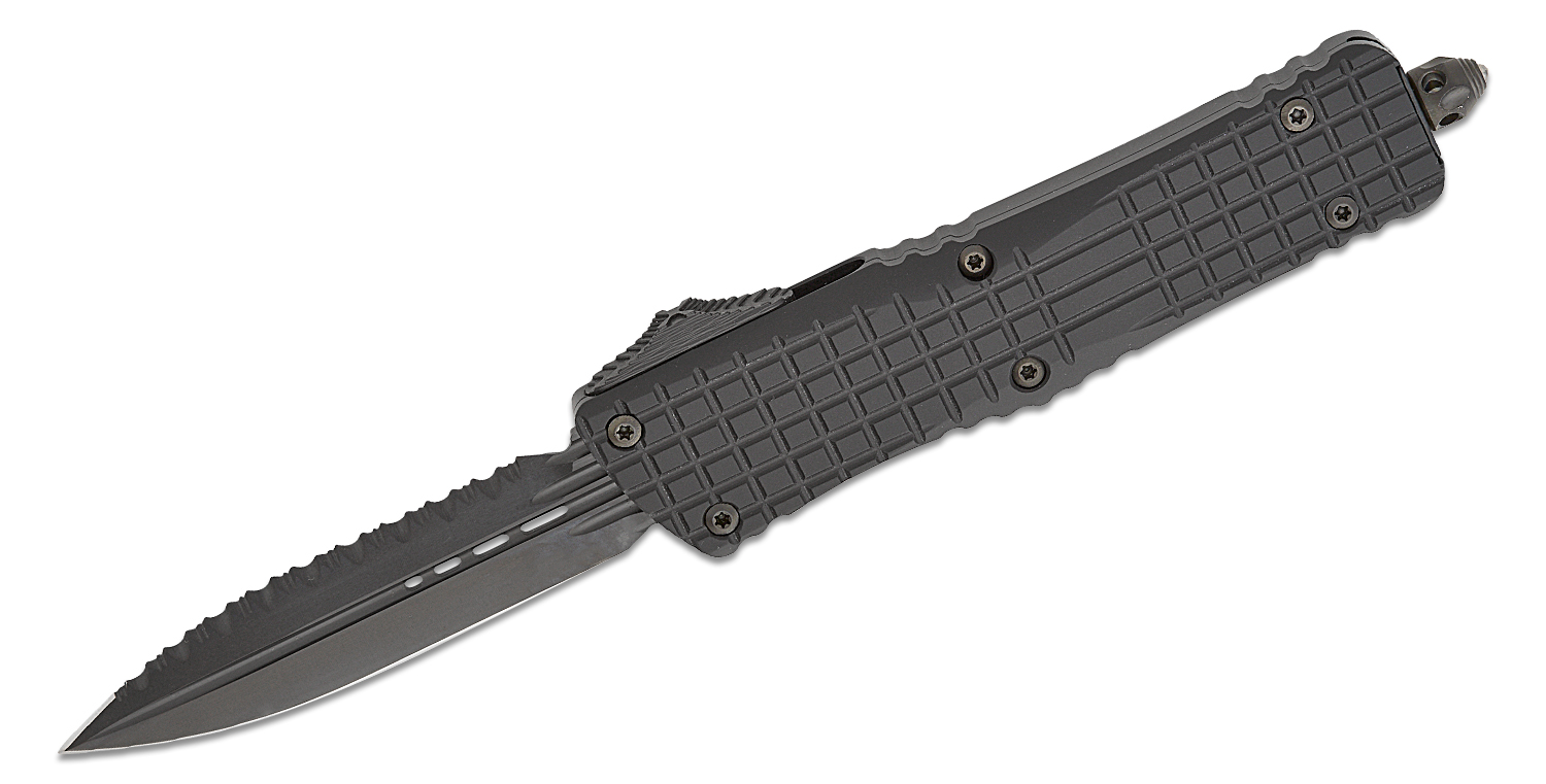 Microtech 142-3CT-DSH Signature Series Combat Troodon Delta Frag Shadow ...
