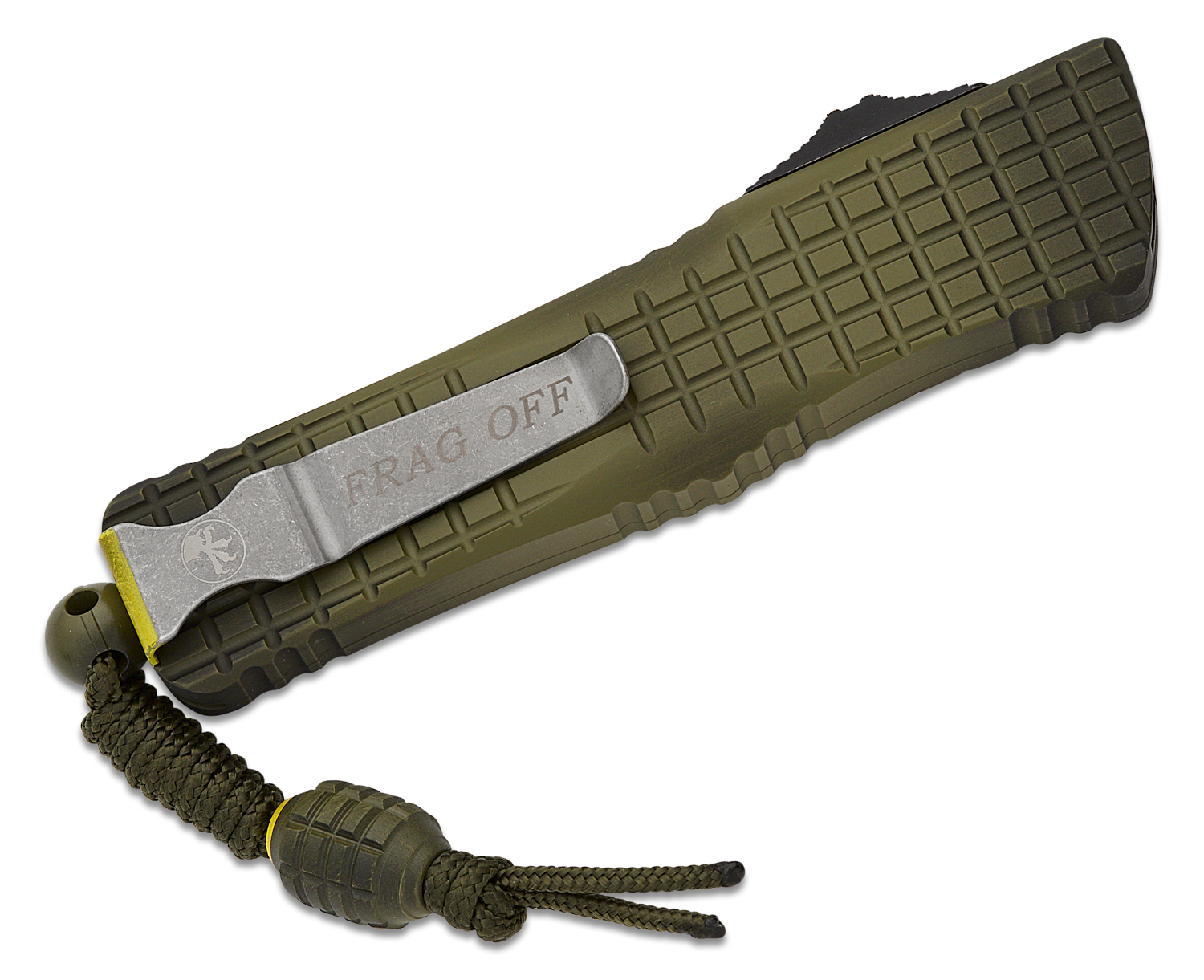 Microtech 142-DR12APFROGG Frag Off Series Combat Troodon AUTO OTF Knife ...