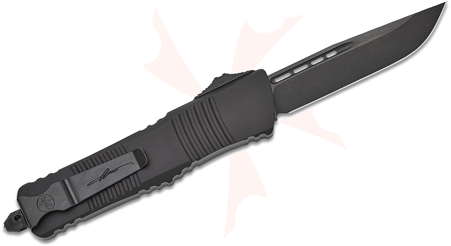 Microtech 143-1DLCTSH Signature Series Combat Troodon Shadow AUTO OTF 3 ...