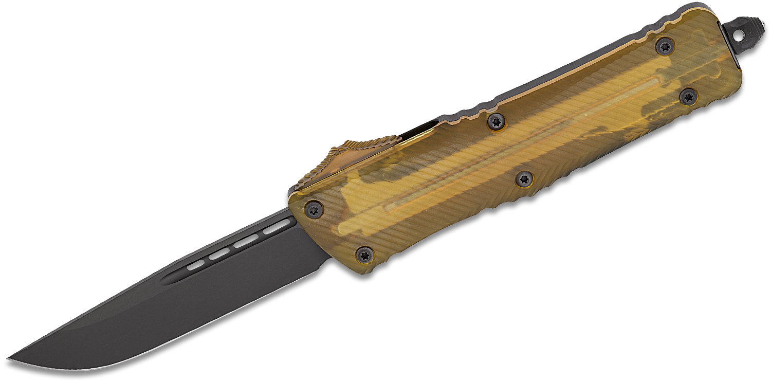 Microtech 143-1DLCTULS Signature Series Combat Troodon AUTO OTF 3.75 ...