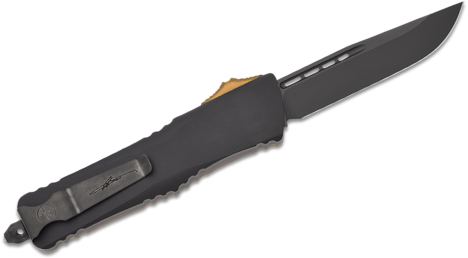 Microtech 143-1DLCTULS Signature Series Combat Troodon AUTO OTF 3.75 ...