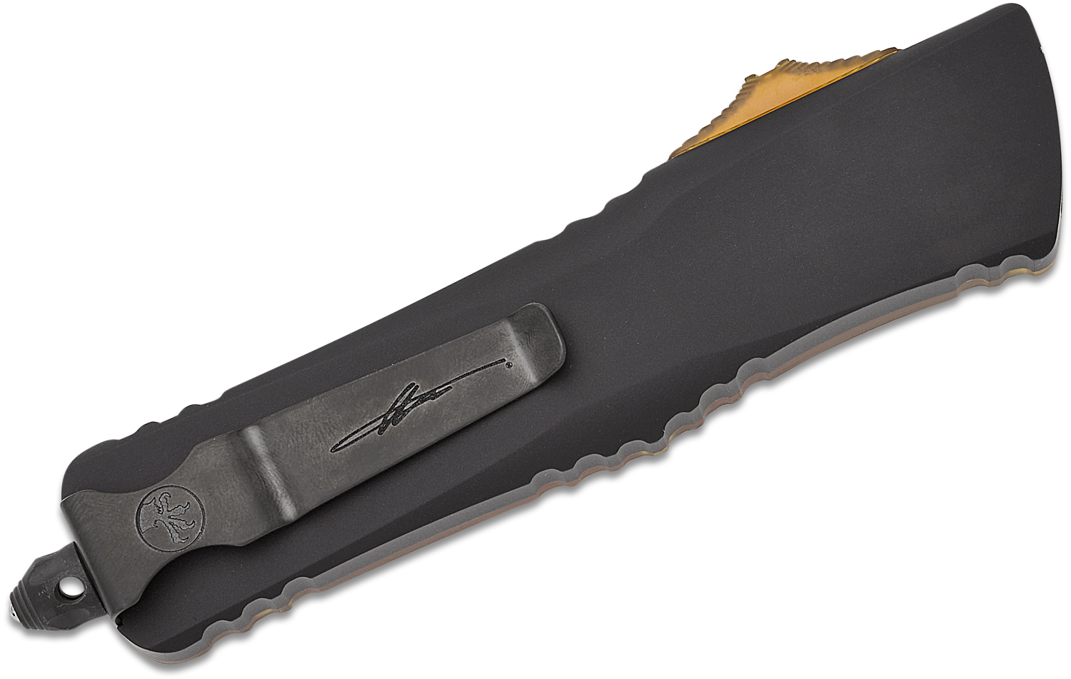Microtech 143-1DLCTULS Signature Series Combat Troodon AUTO OTF 3.75 ...