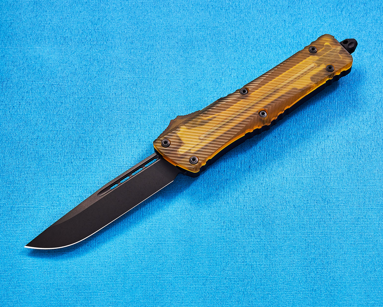 Microtech 142-1DLCTULS Signature Series Combat Troodon AUTO OTF 3.75 ...