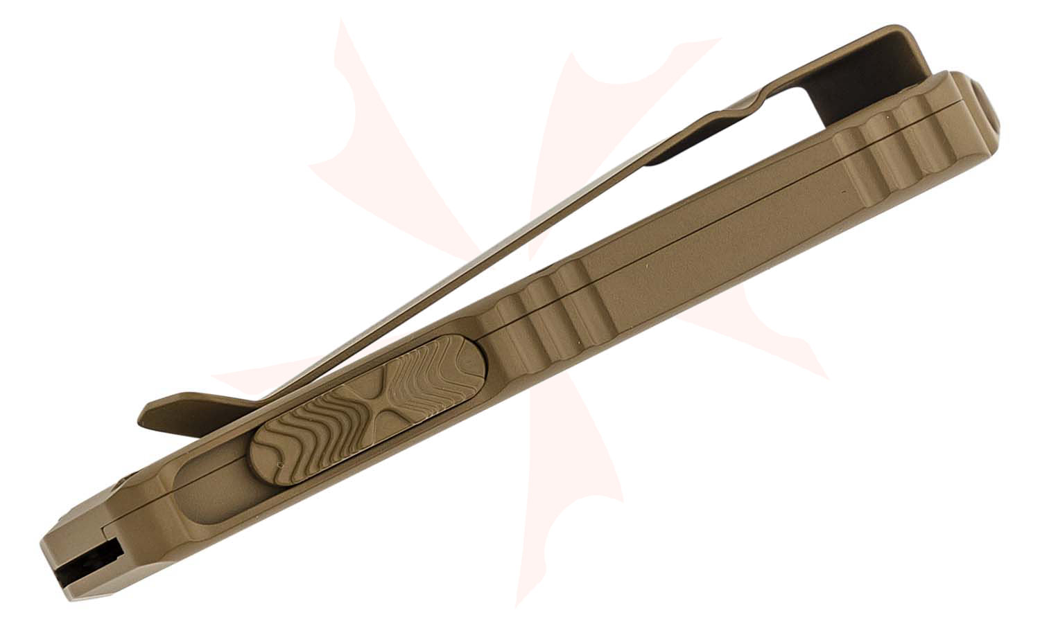 Microtech 157-1CTA Exocet OTF Money Clip AUTO Knife 1.98" Tan Cerakote ...