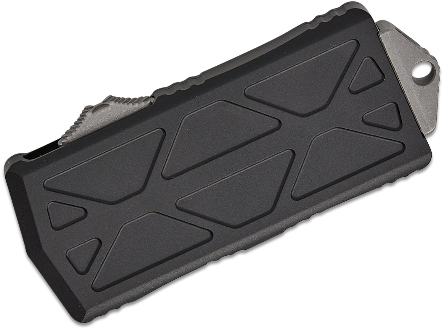 Microtech 158-12AP Exocet OTF Money Clip AUTO Knife 1.98" Serrated ...