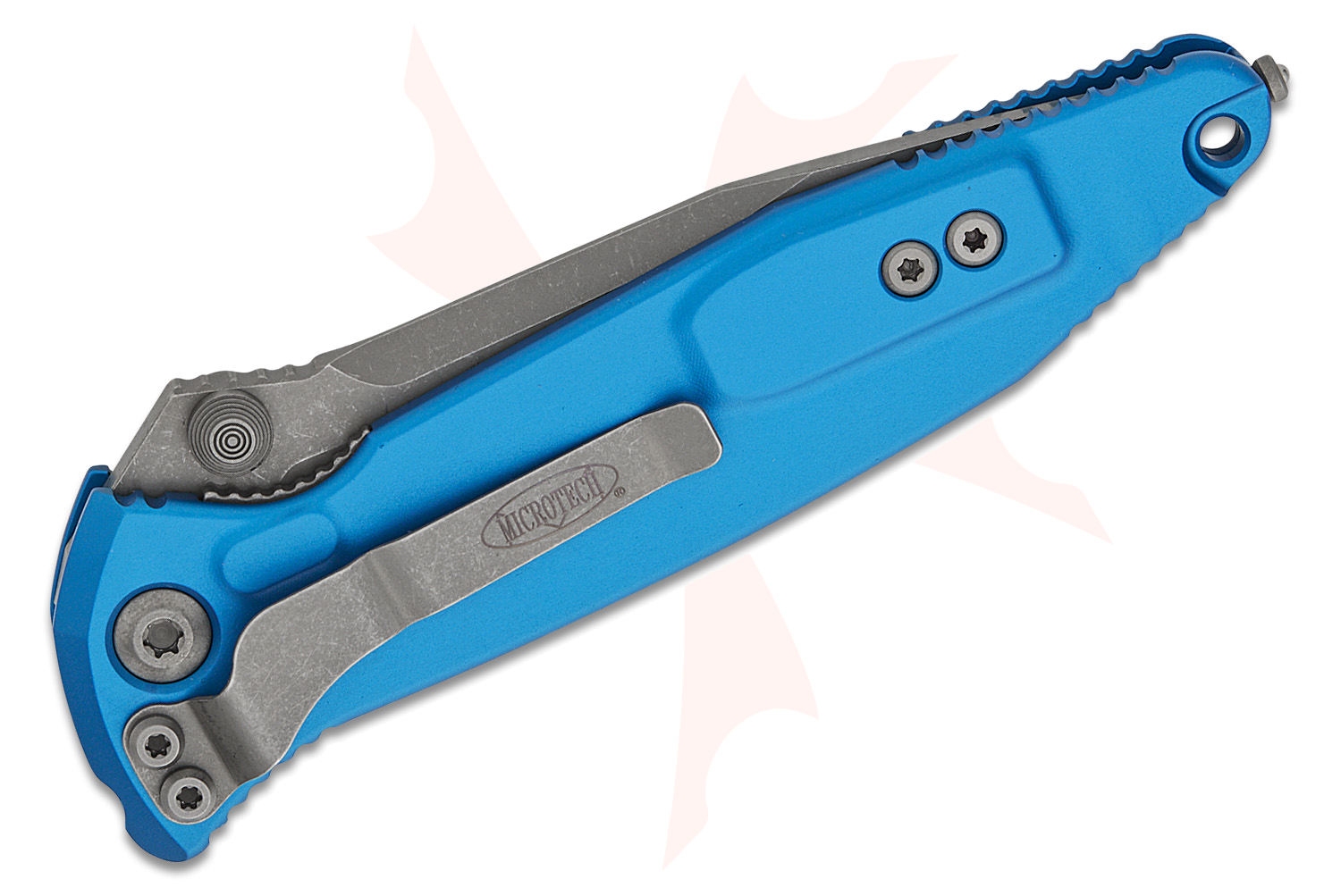 Microtech 160-10APBL Socom Elite Manual Folding Knife 4.05" Apocalyptic ...