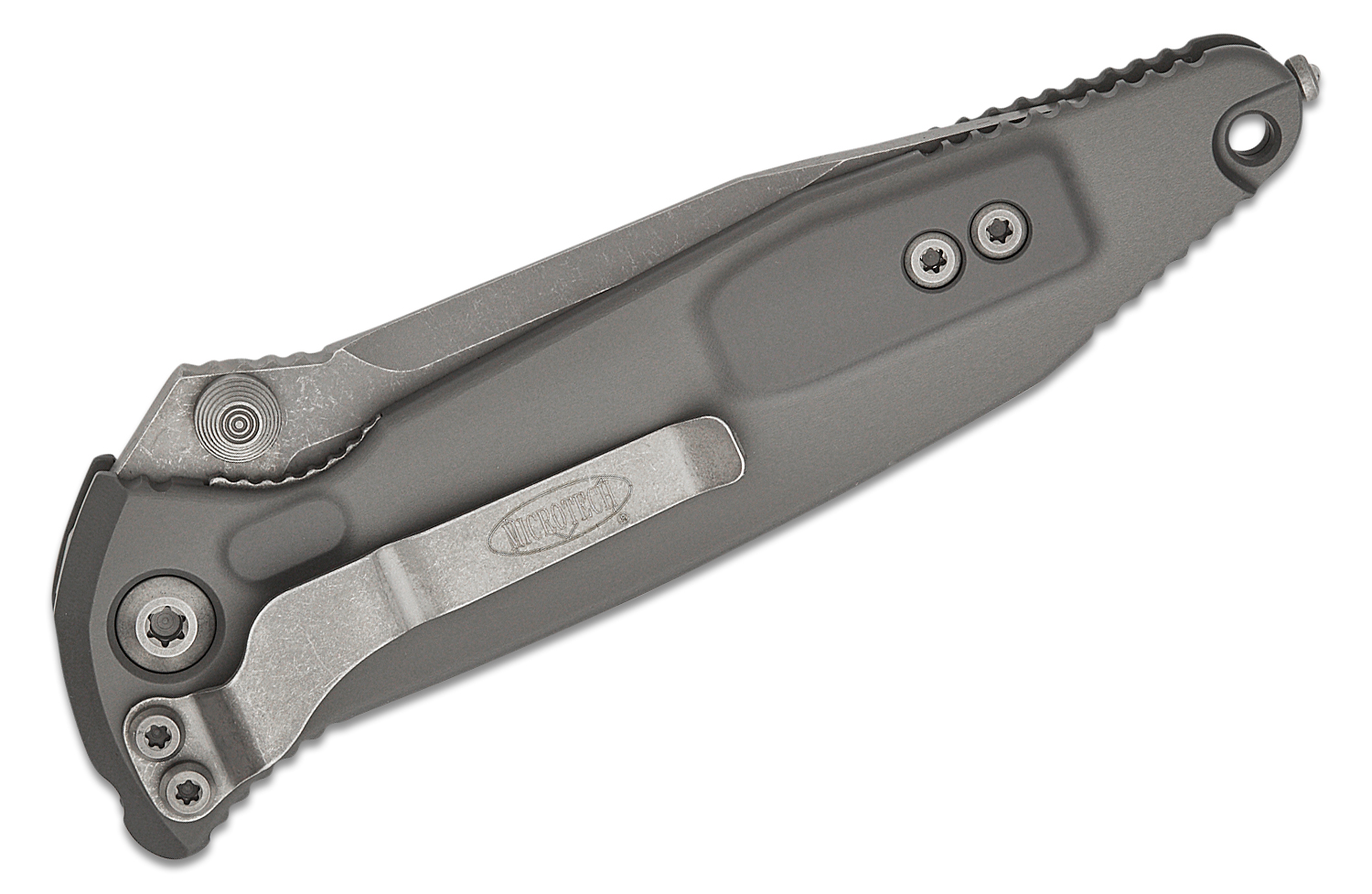 Microtech 160-11APNC Socom Elite Manual Folding Knife 4.05" Apocalyptic ...