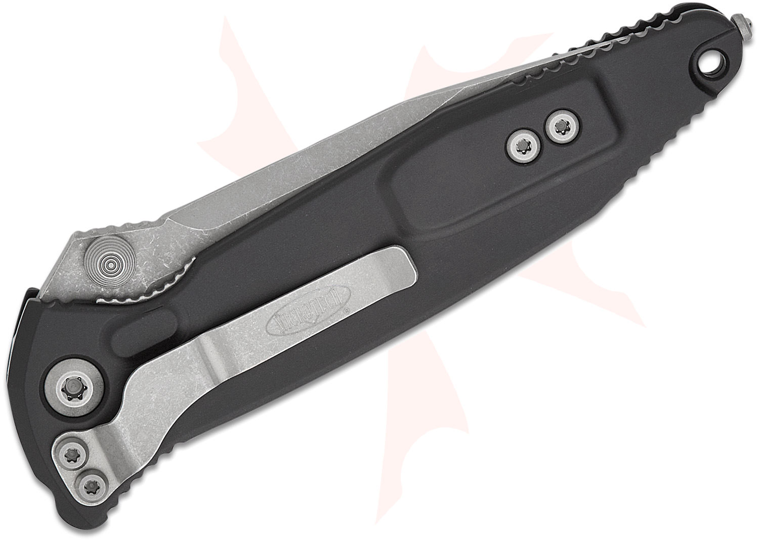 Microtech 160-12AP Socom Elite Manual Folding Knife 4.05" Apocalyptic ...