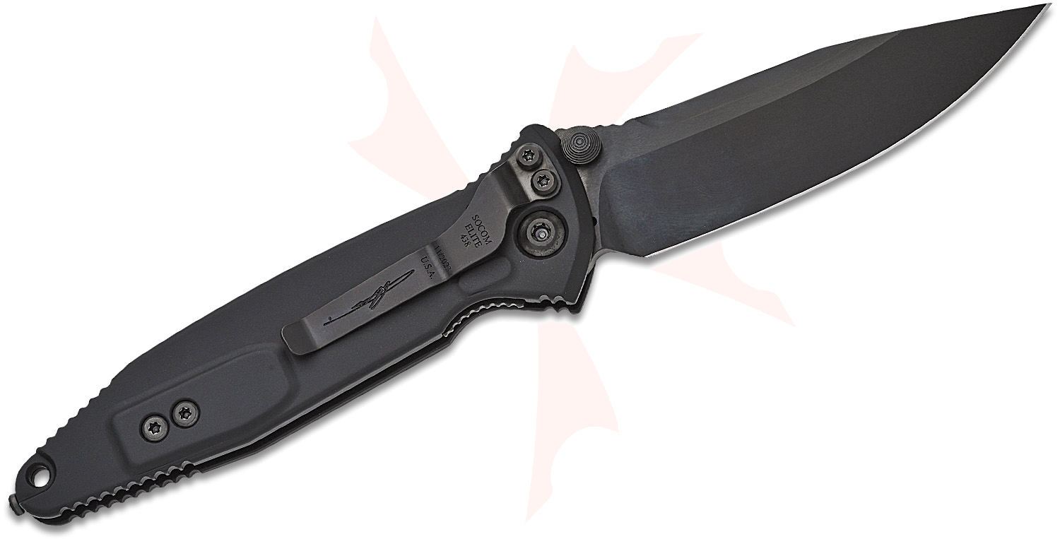 Microtech 160-1DLCTSH Signature Series Socom Elite Shadow Manual ...