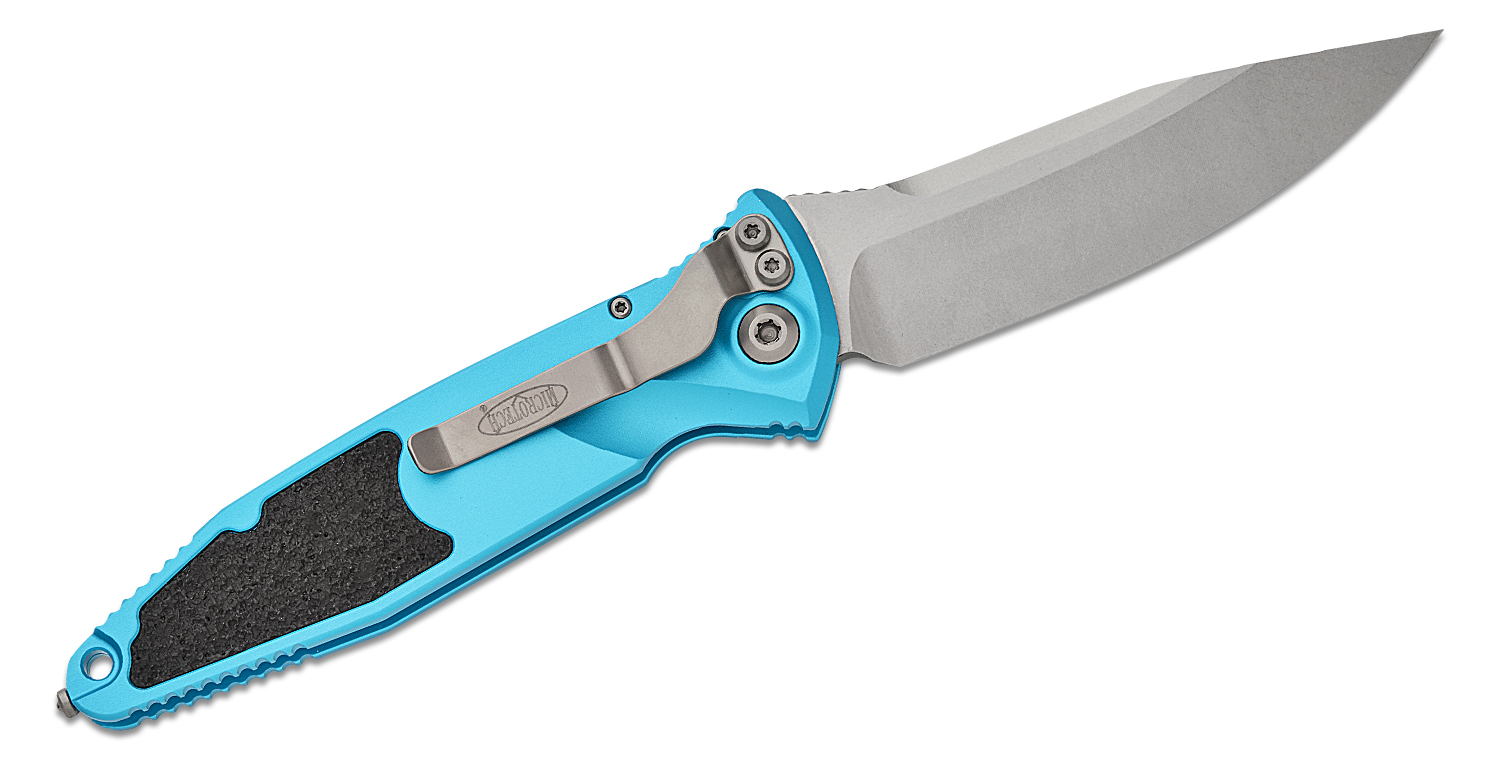 Microtech Socom Elite AUTO Folding Knife 4.05" Stonewashed Clip Point ...