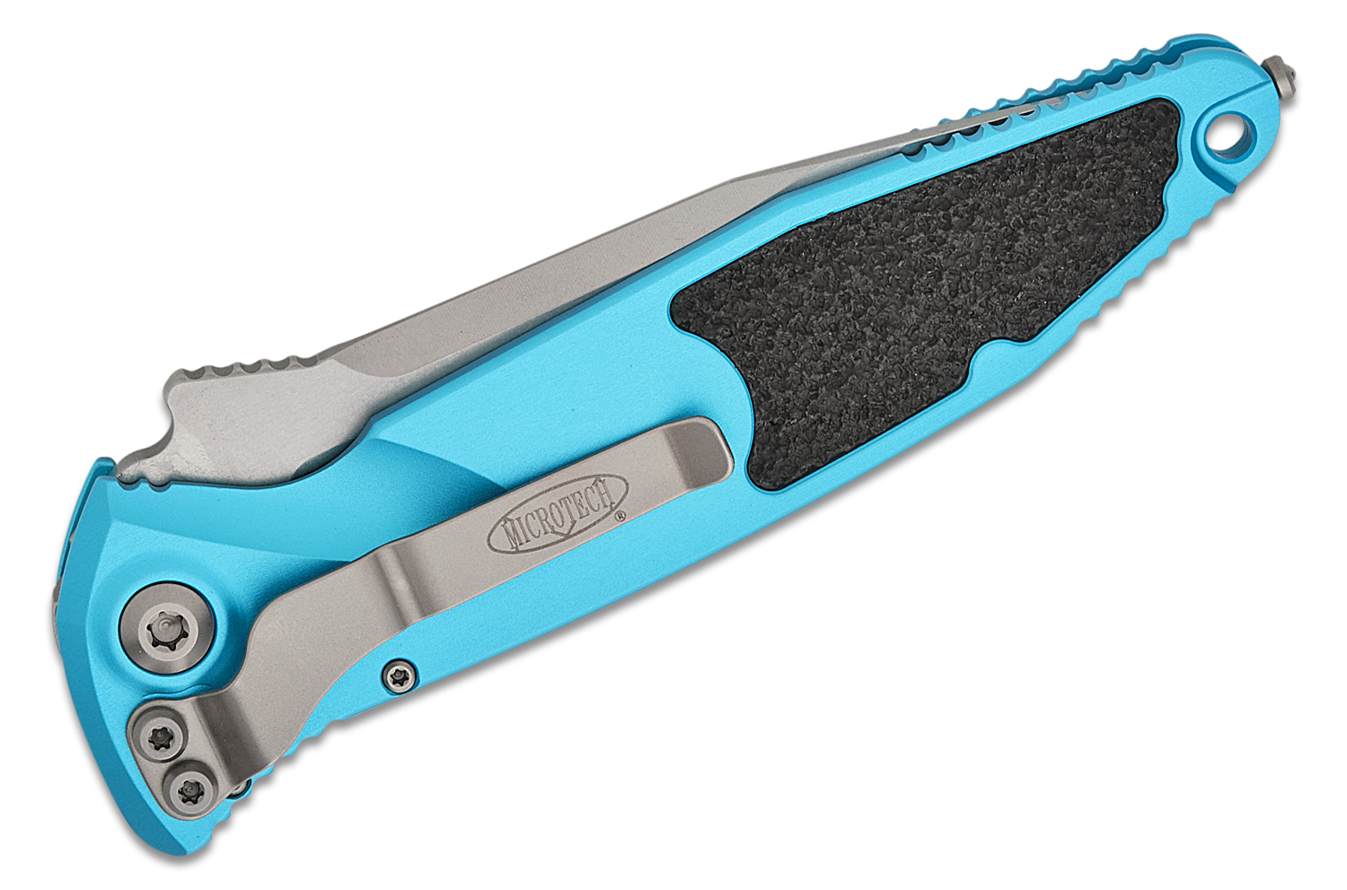 Microtech 160A-11TQ Socom Elite AUTO Folding Knife 4.05" Stonewashed ...