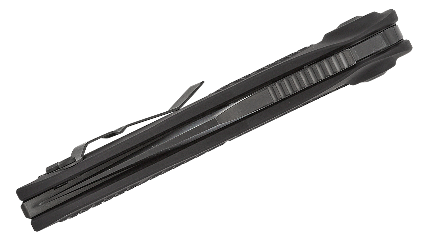 Microtech/Borka Blades 169-1DLCTSH Signature Series Stitch Shadow AUTO ...