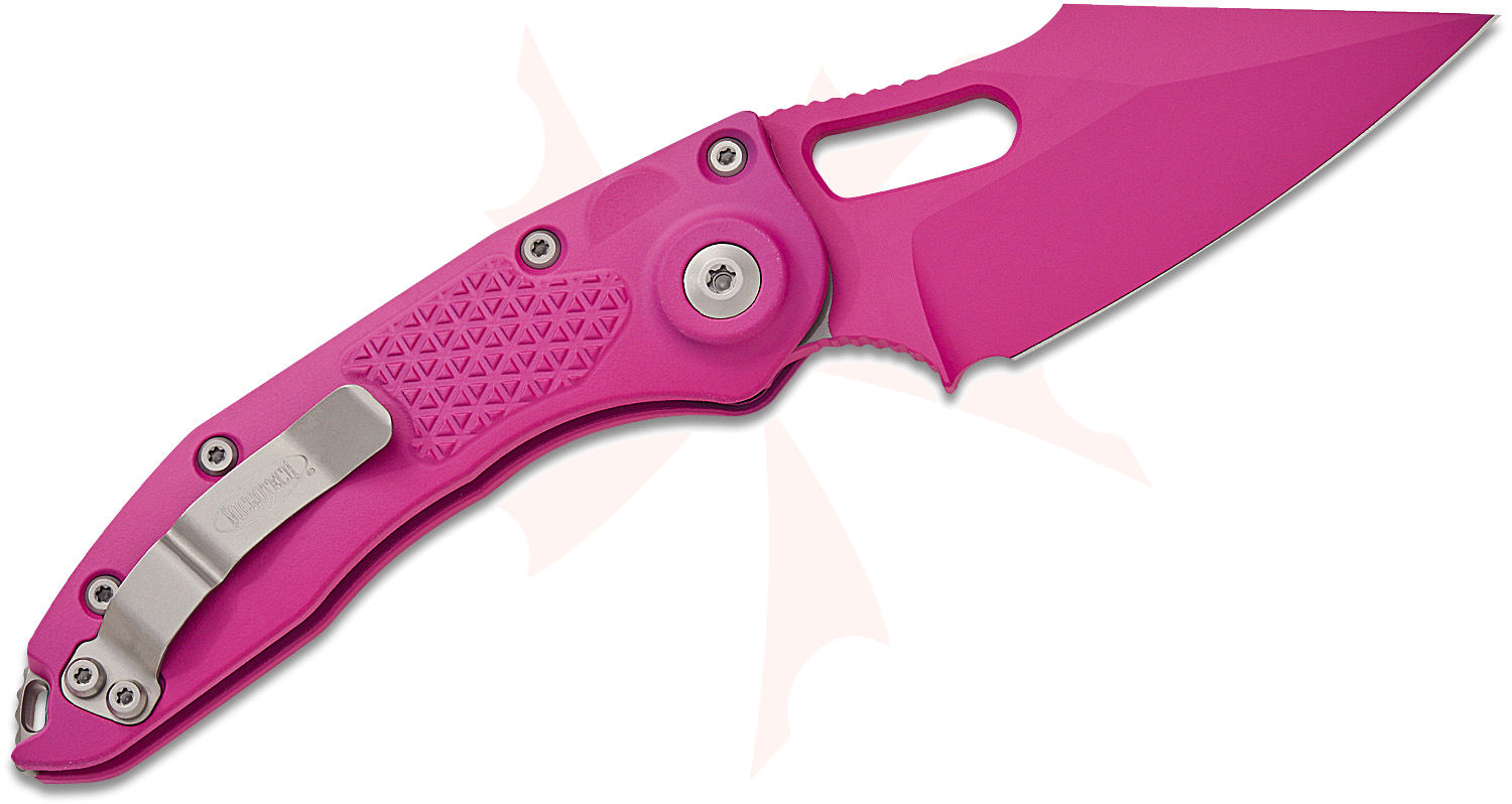 Microtech/Borka Blades 169-1PK-X14 AUTO Stitch Folding Knife 3.625 ...