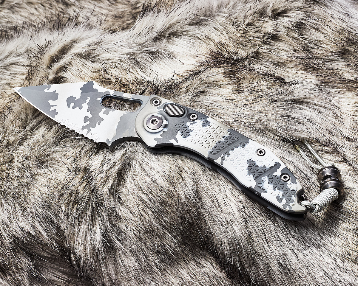 Microtech/Borka Blades 169-2ACS Signature Series AUTO Stitch 3.625 ...