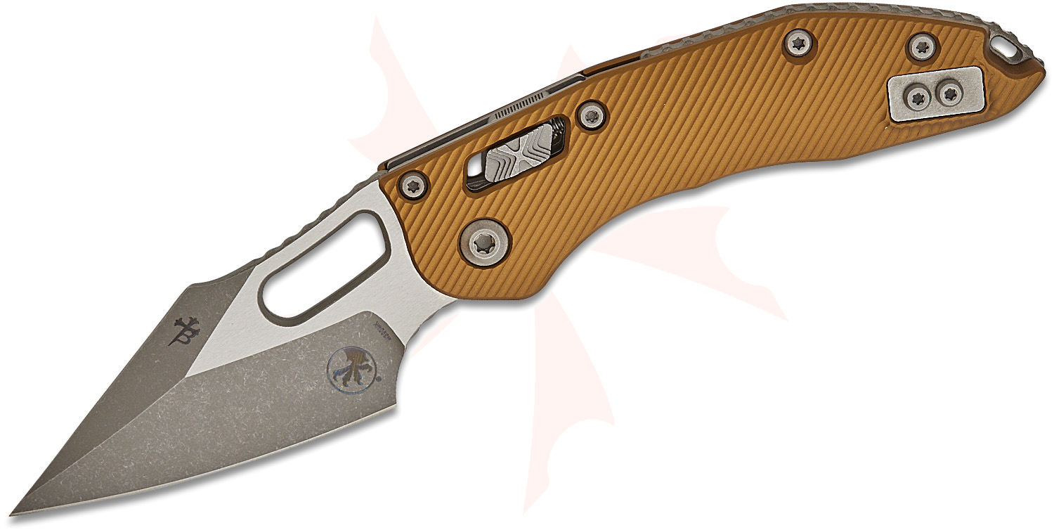 Microtech Stitch RAM-LOK Manual Folding Knife 3.625" Bohler M390MK ...