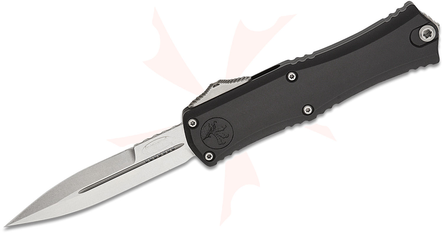 Microtech 1701M-10 Hera II Mini OTF AUTO Knife 3" M390MK Stonewashed ...