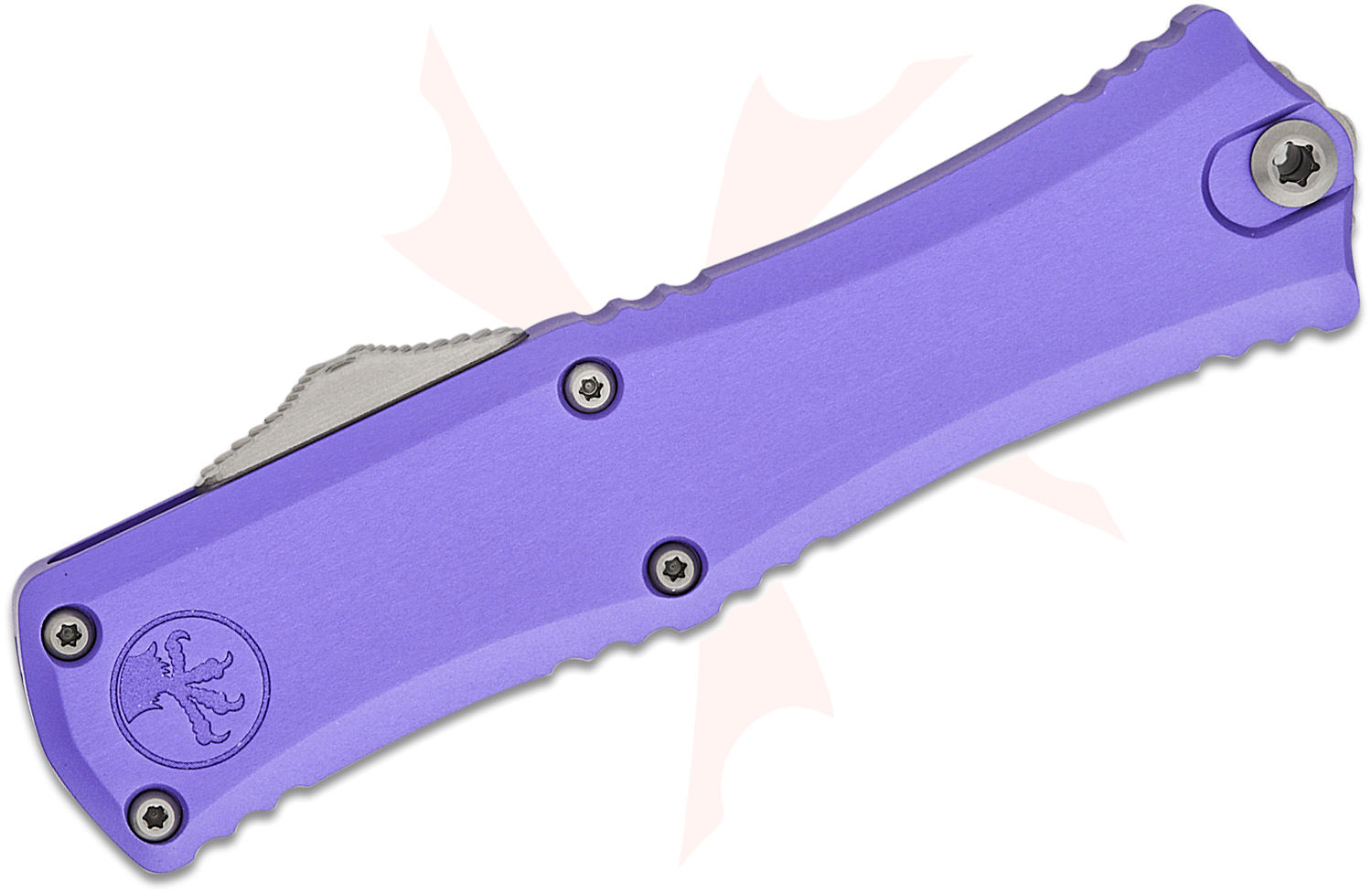 Microtech 1701M-11PU Hera II Mini OTF AUTO Knife 3" M390MK Stonewashed ...