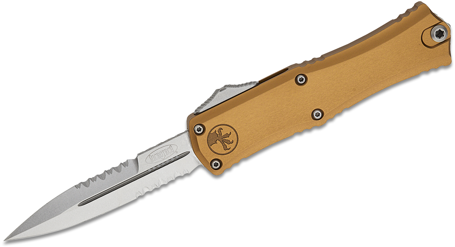 Microtech 1701M-11TA Hera II Mini OTF AUTO Knife 3" M390MK Stonewashed ...