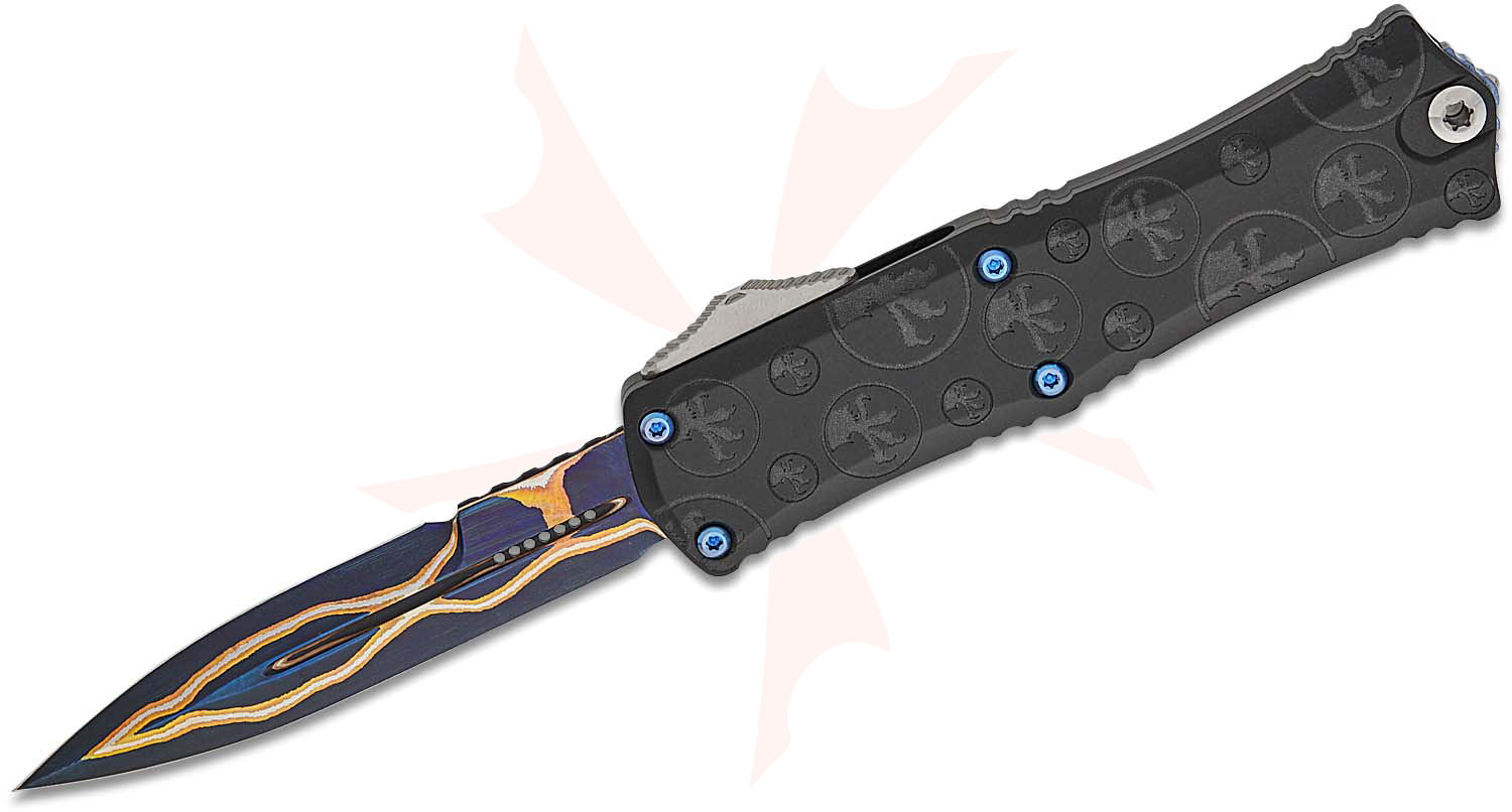 Microtech 1701M-16MS3 Signature Series Marfione Select Hera II Mini OTF ...