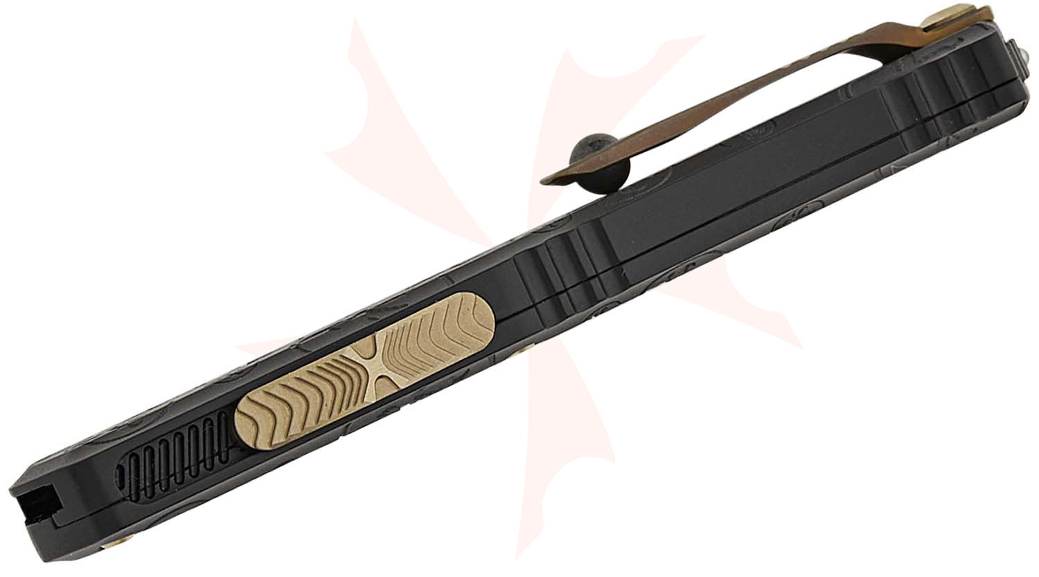 Microtech 1701M-16MS4 Signature Series Marfione Select Hera II Mini OTF ...