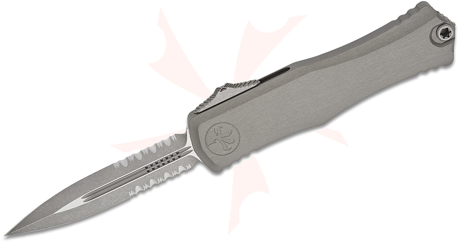 Microtech 1702-11APNC Hera II OTF AUTO Knife 4" M390MK Apocalyptic ...