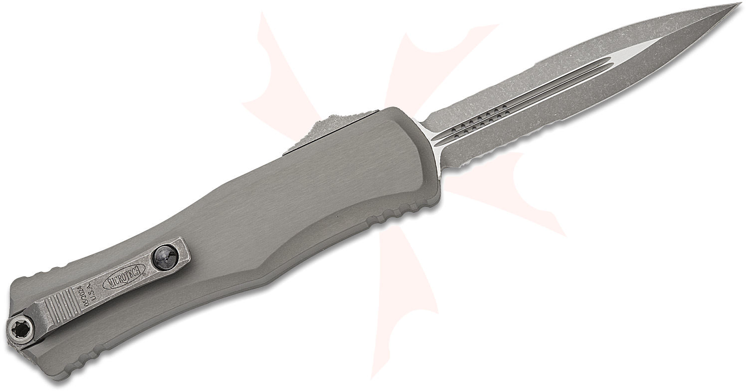 Microtech 1702-11APNC Hera II OTF AUTO Knife 4" M390MK Apocalyptic ...