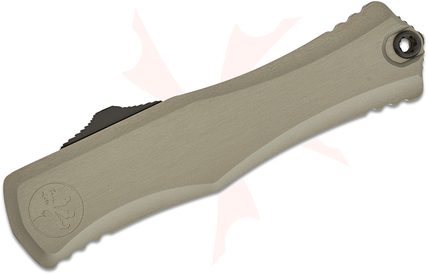 Microtech 1702-1NC Hera II Tactical OTF AUTO Knife 4" M390MK Black ...