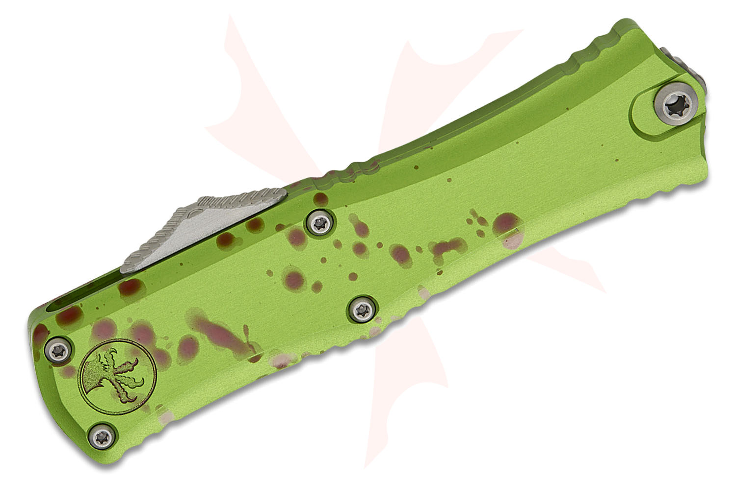 Microtech 1702M-10Z Zombie Tech Hera II Mini OTF AUTO Knife 3" M390MK ...