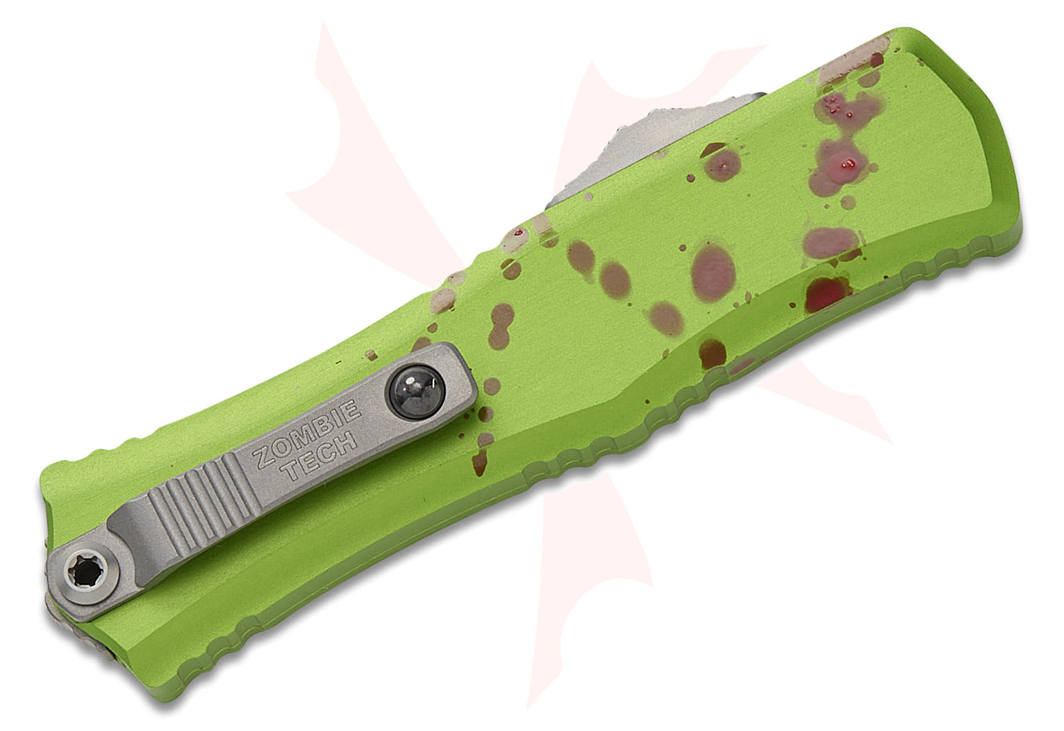Microtech 1702M-10Z Zombie Tech Hera II Mini OTF AUTO Knife 3" M390MK ...