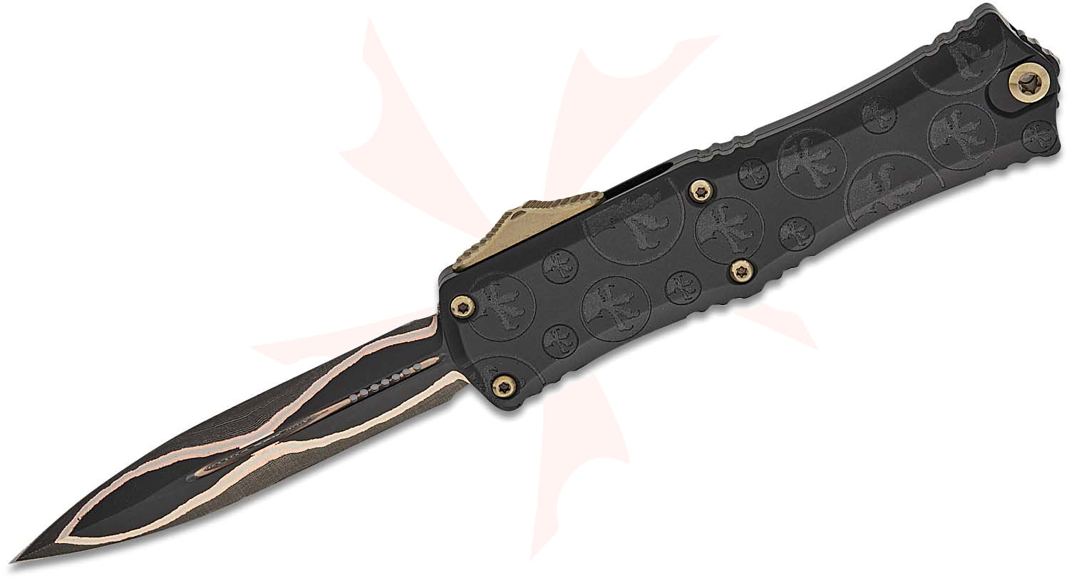 Microtech 1702M-16MS2 Signature Series Marfione Select Hera II Mini OTF ...