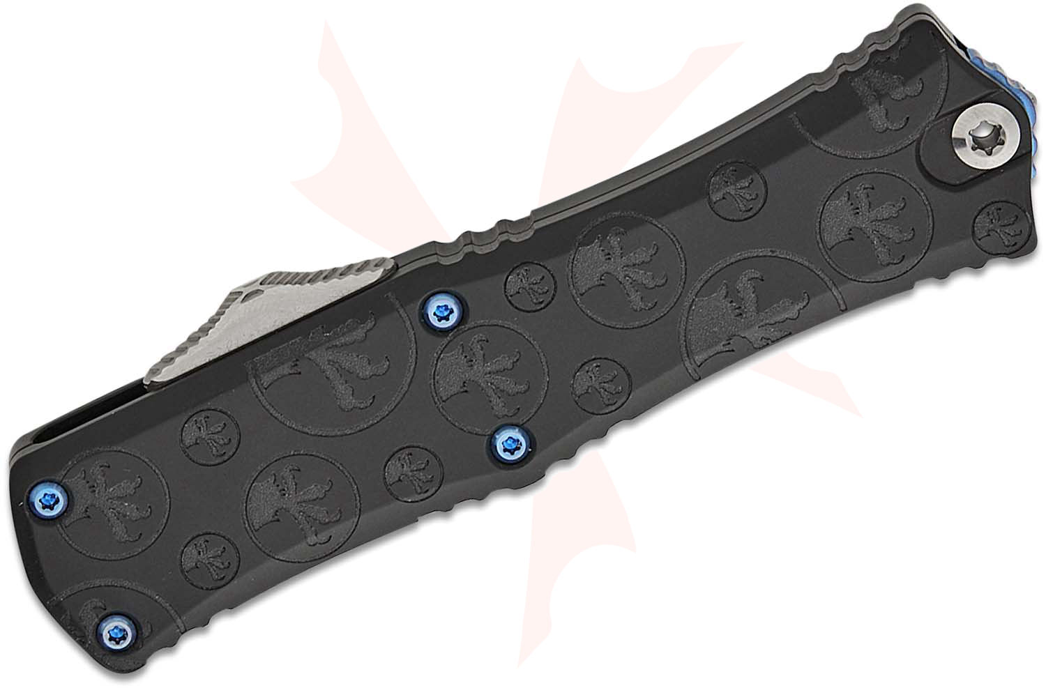 Microtech 1702M-16MS3 Signature Series Marfione Select Hera II Mini OTF ...