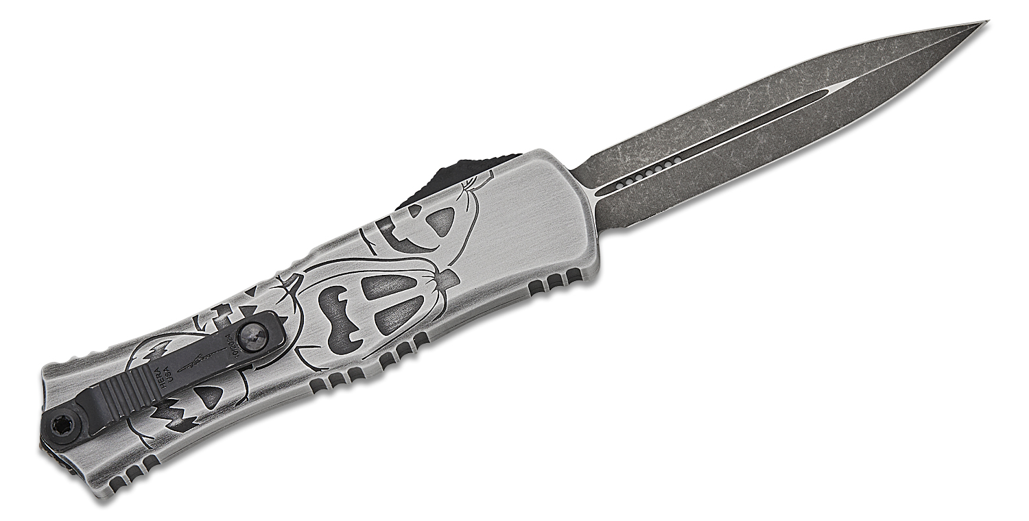 Microtech 1702M-1BMHWJLS Signature Series Hera II Mini OTF AUTO Knife 3 ...