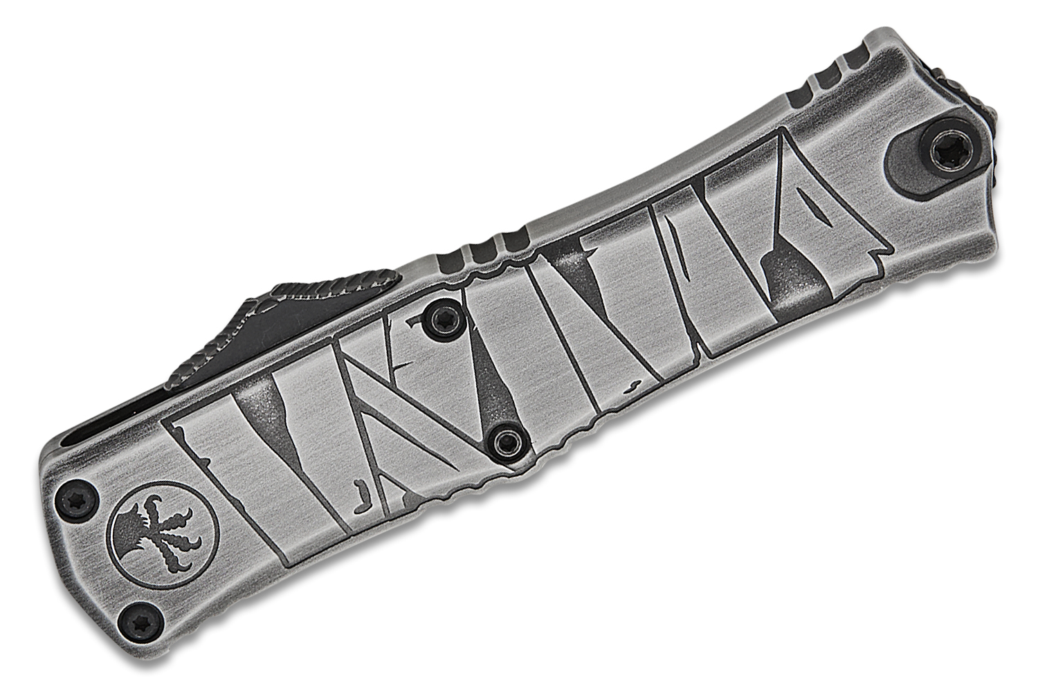 Microtech 1702M-1BMHWMYS Signature Series Hera II Mini OTF AUTO Knife 3 ...