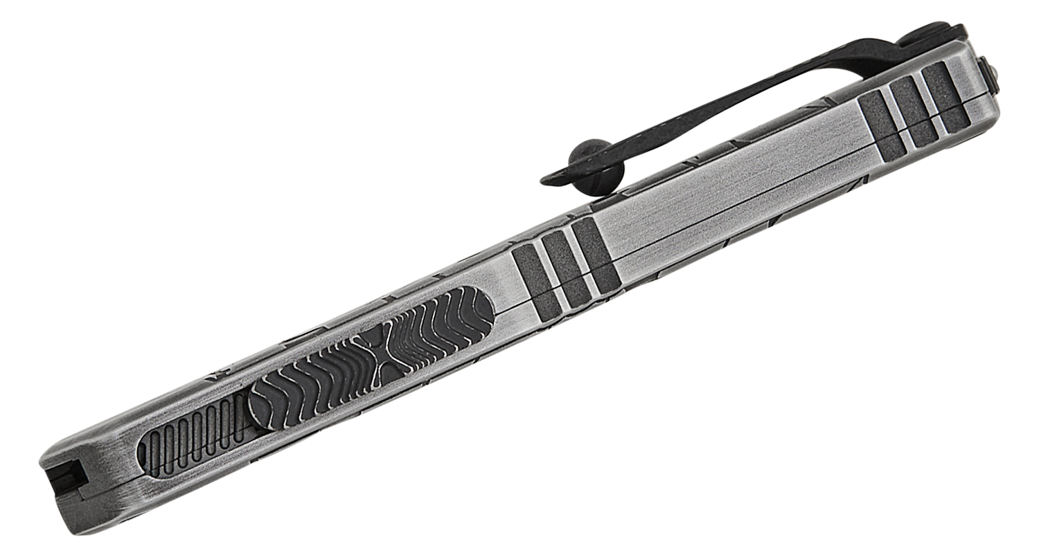 Microtech 1702M-1BMHWMYS Signature Series Hera II Mini OTF AUTO Knife 3 ...