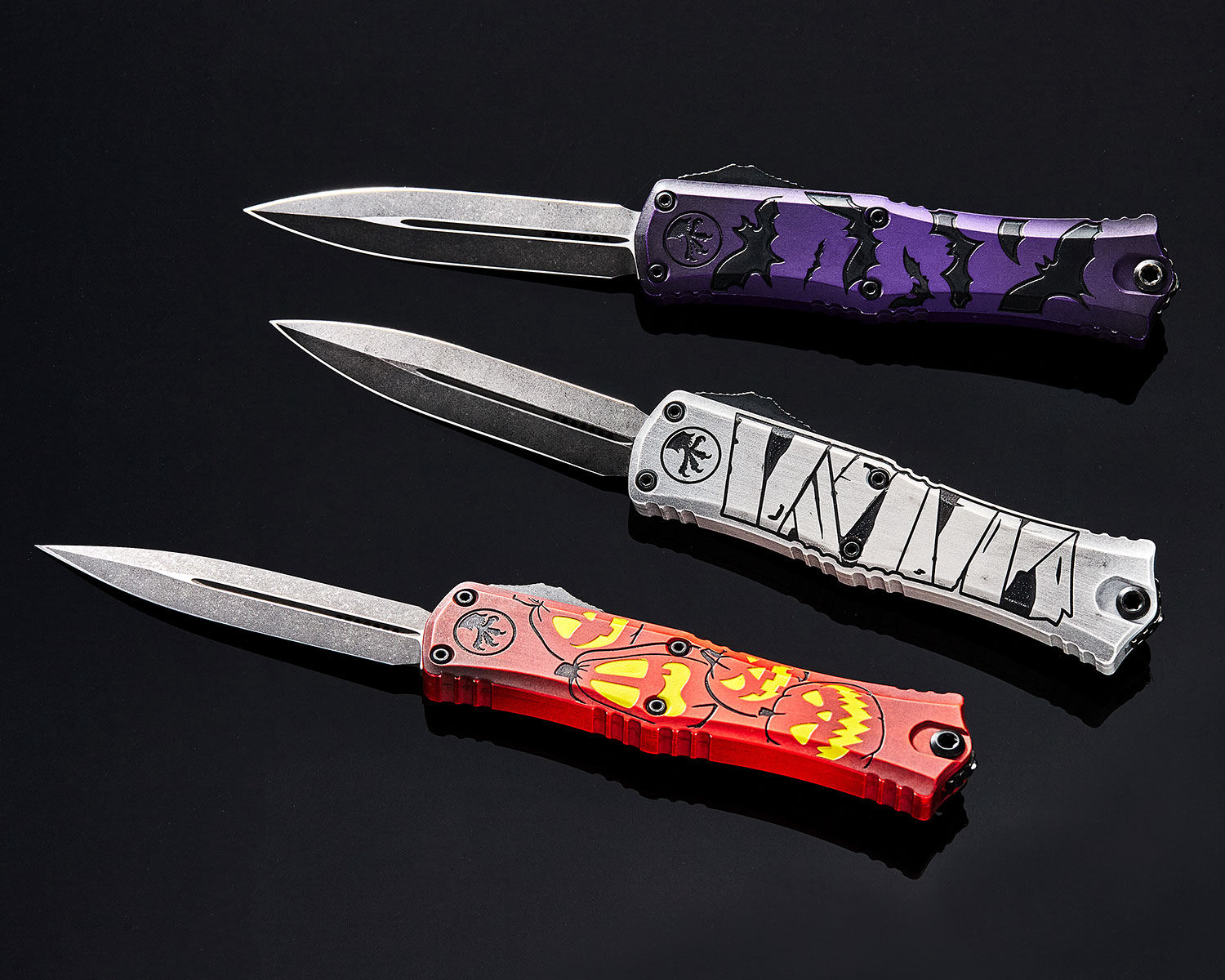 Microtech 1702M-1HWJLS Signature Series Hera II Mini OTF AUTO Knife 3 ...