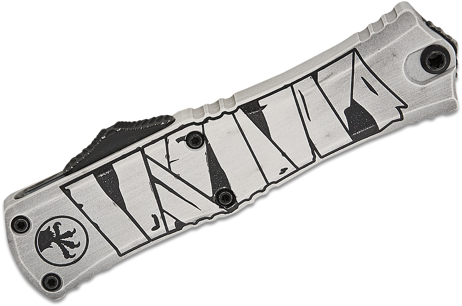 Microtech 1702M-1HWMYS Signature Series Hera II Mini OTF AUTO Knife 3 ...