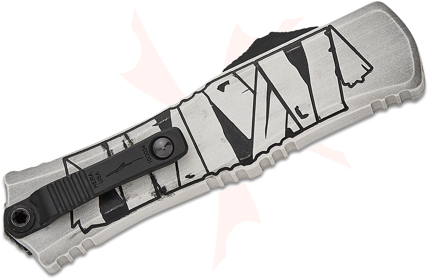 Microtech 1702M-1HWMYS Signature Series Hera II Mini OTF AUTO Knife 3 ...